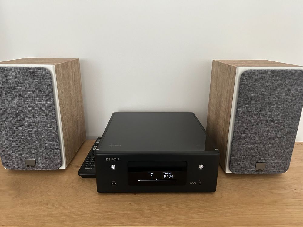 Denon Ceol RCD-N10 und Dali Oberon 1 Lautsprecher | Kaufen auf Ricardo
