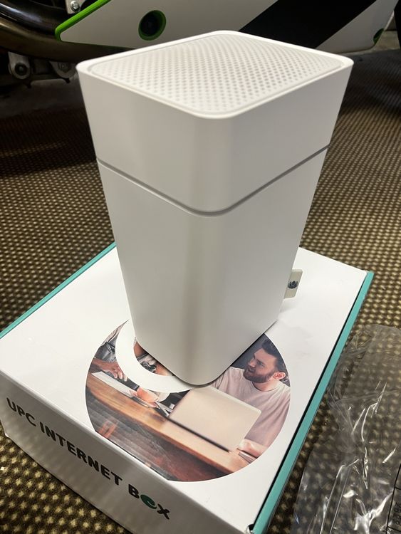 UPC GIGA Connect Box Modem (Weiss, Neu) | Kaufen auf Ricardo