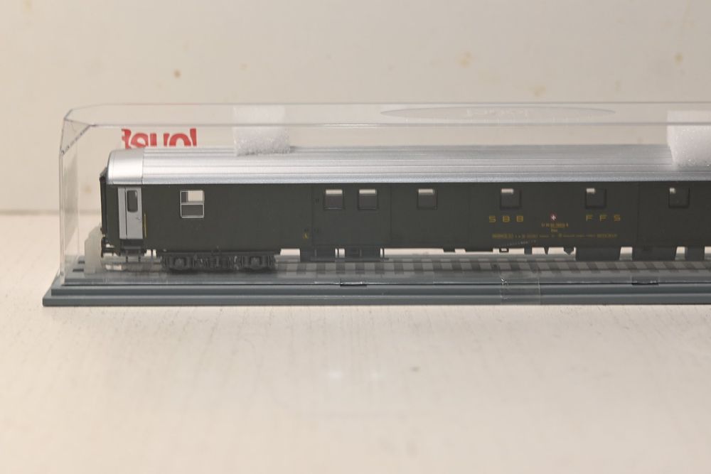 Jouef SBB Dms Gepäckwagen H0/DC (Gebraucht) in Laupen ZH für CHF 16 – mit Lieferung auf Ricardo ...