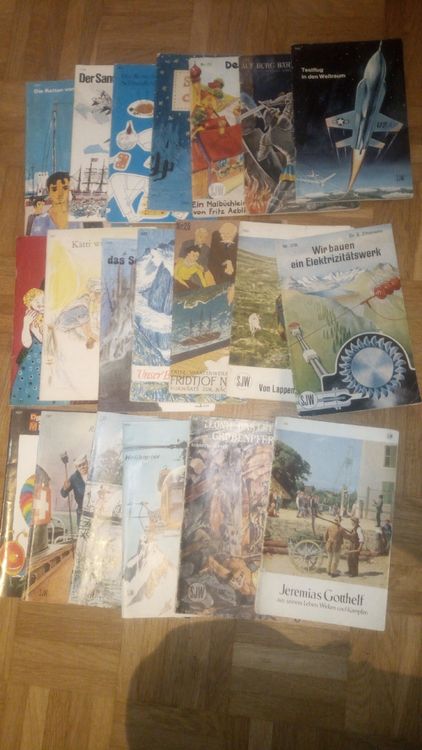 Sammlung Schweizer Jugendbücher SJW (Gebraucht) in Belp für CHF 5 – mit ...
