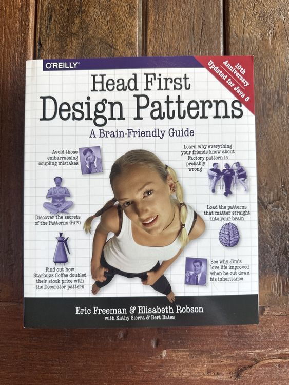 Head First Design Patterns (Nuovo (secondo la descrizione)) a Zug per ...