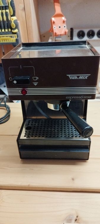 Turmix Espresso TX 10 (Defekt) in für CHF 2 – nur Abholung auf Ricardo ...