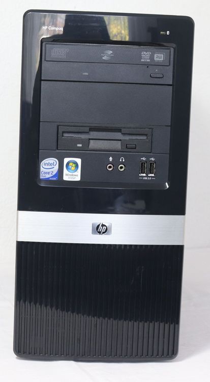 HP Compaq DX2400 Core2Quad, 4GB, Windows XP 32Bit (Gebraucht) in Frick ...