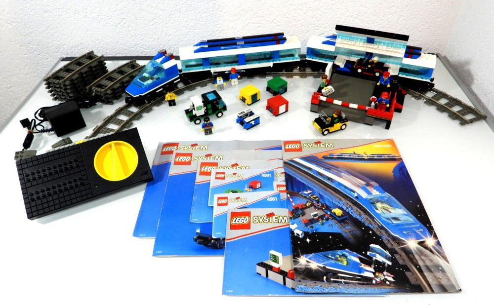 LEGO EISENBAHN 4561 RAILWAY EXPRESS 9 VOLT MIT TRAVO (Gebraucht) in ...