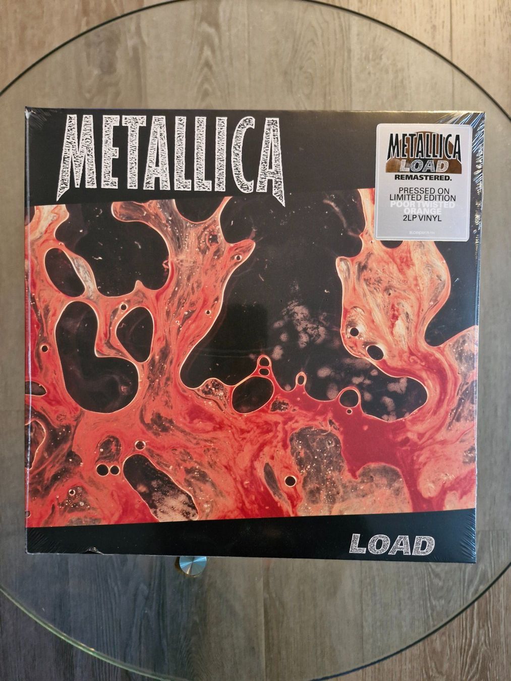 LP -Metallica - Load - Remastered - Limited - Vinyl - Neu (Neu und ...