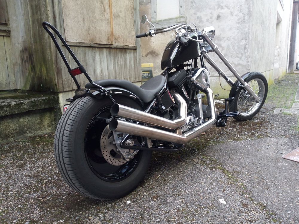CCCP Chopper mit Harley Davidson EVO Motor (Gebraucht) in Schmerikon ...