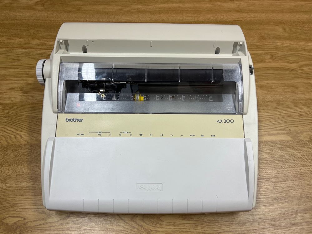 Brother AX-300 (Gebraucht) in Riddes für CHF 48 – mit Lieferung auf ...
