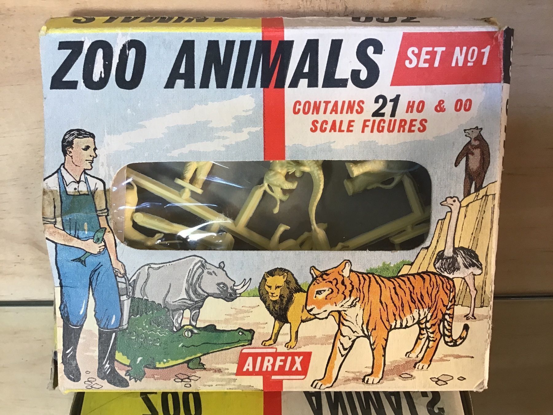 Zoo Tiere, Figuren _ Airfix Spur H0/00 1:87 _ Rarität (Neu (gemäss ...