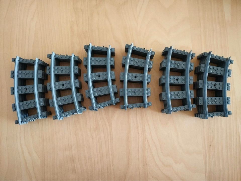 Lego City Schienen Kurven 140 stücke (Gebraucht) in Wallisellen für CHF 135 – mit Lieferung auf ...