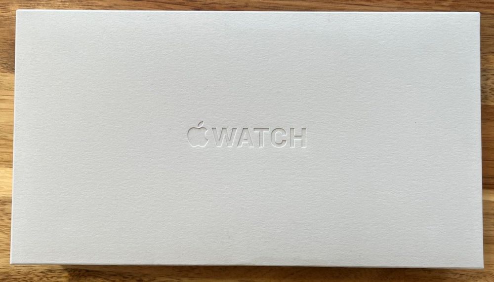 Apple Watch Ultra 49mm Orange Alpine Loop Large ungeöffnet | Kaufen auf ...