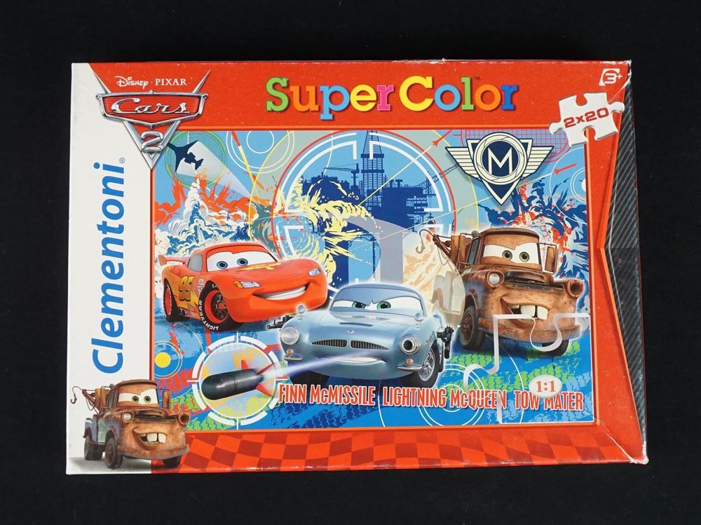 Clementoni Cars Puzzle | Kaufen auf Ricardo