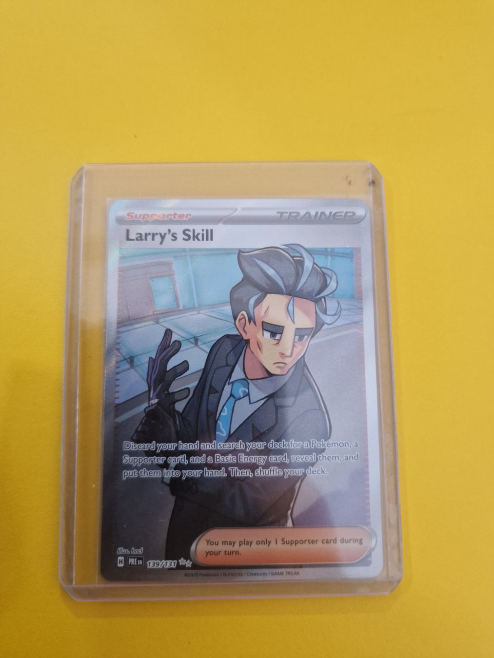 Pokemon Larry's Skill Prismatic Evolutions 139 (Gebraucht) in ...