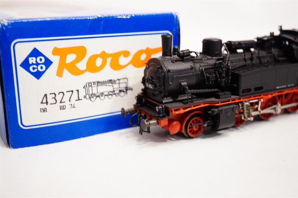 5ƒ Roco 43271 DB BR 74 Dampflok (Gebraucht) in Uetendorf für CHF 69 ...