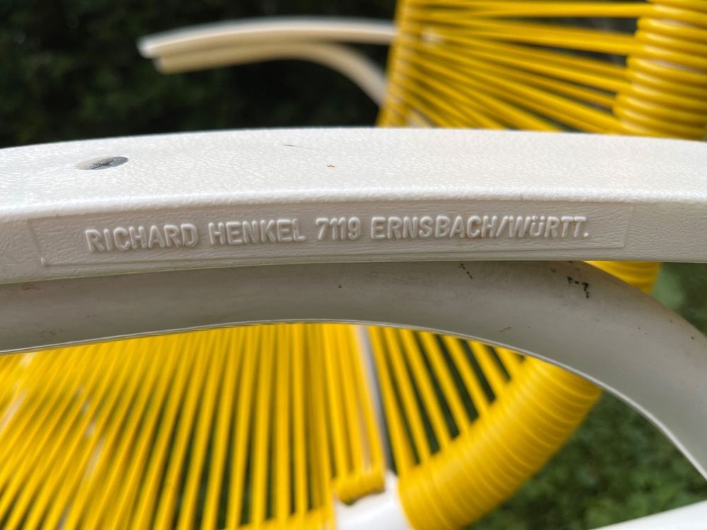 Gartenliege Richard Henkel (Gebraucht) in magden für CHF 299 – nur ...