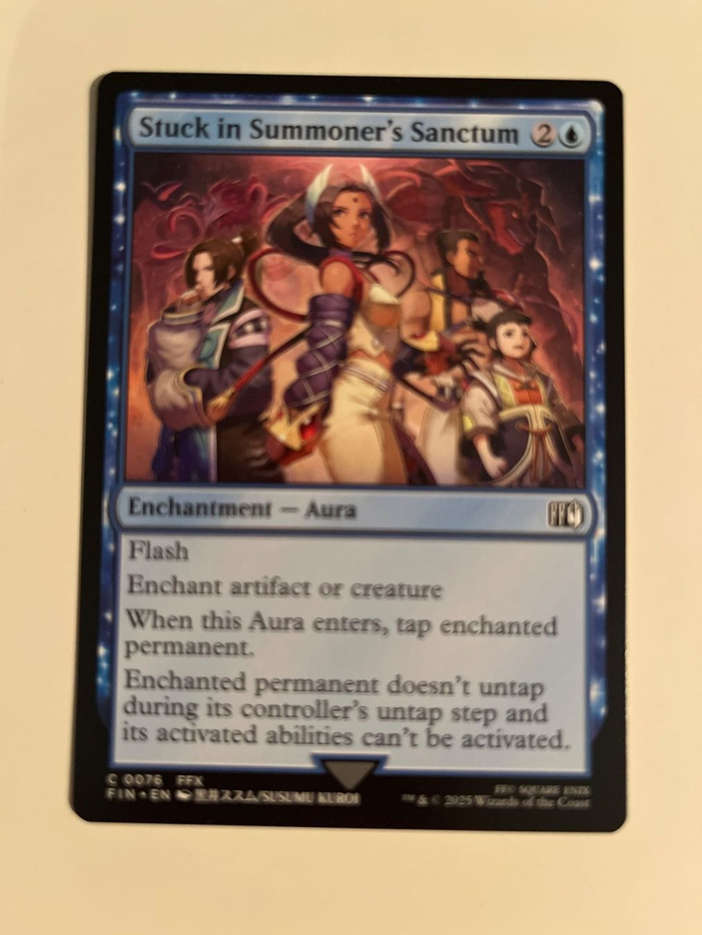 1 x Stuck in Summoner's Sanctum - Magic: The Gathering - MtG (Gebraucht ...