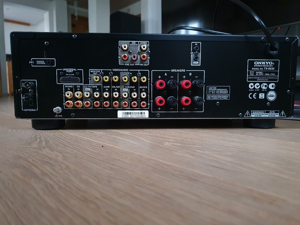 Stereo Verstärker ONKYO TX-8030 (Gebraucht) in Aarburg für CHF 65 – nur Abholung auf Ricardo kaufen