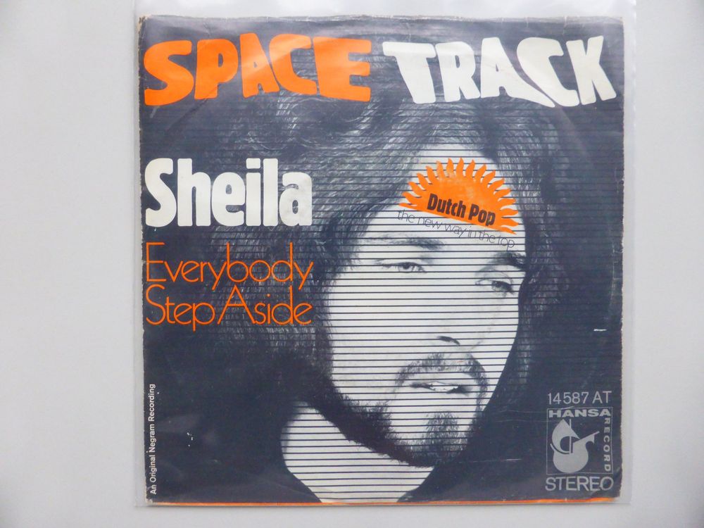 VINYL SINGLE SPACE TRACK | Kaufen auf Ricardo