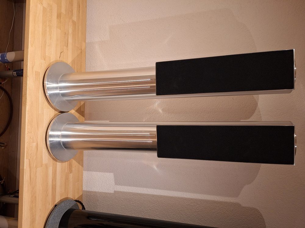Arcitec Acoustics Athena / dänische Alusäulen (Piega) (Neu (gemäss ...