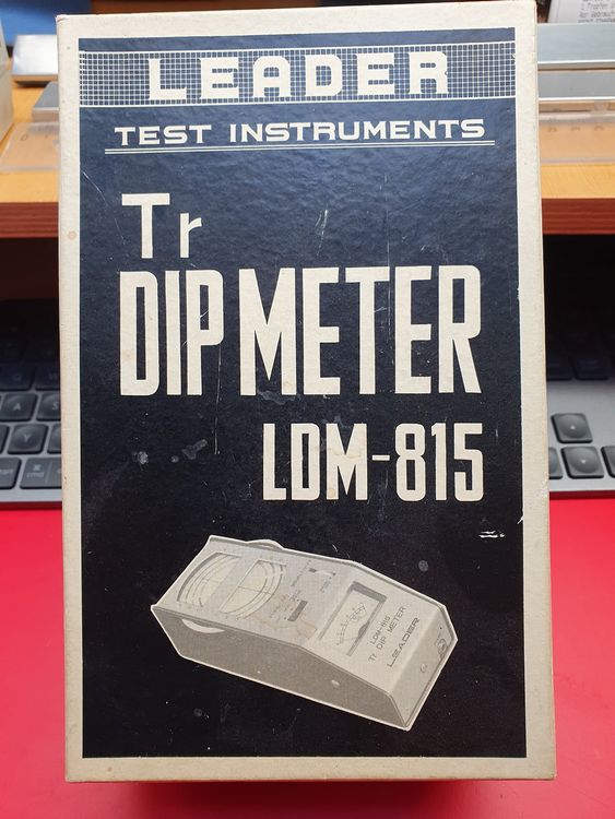 Messgerät Leader LDM-815 DIP-Meter | Kaufen auf Ricardo