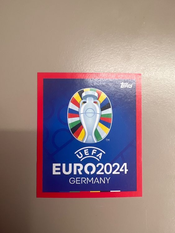 Topps EM 2024 (UEFA 1) (Neu (gemäss Beschreibung)) in Dietikon für CHF ...