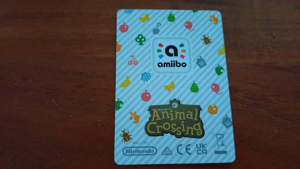 Animal Crossing amiibo Karte, Marcel / Ronaldo, Nr. 191 (Neu (gemäss ...