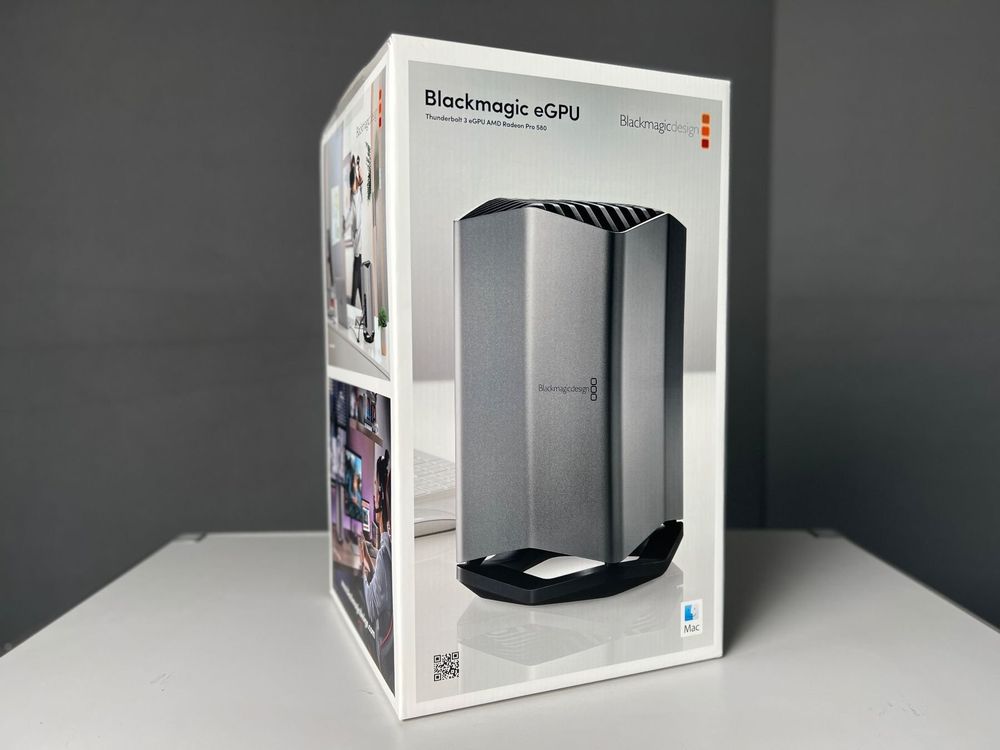 Blackmagic eGPU - Externe Grafikpower für deinen Mac! (Neu (gemäss ...