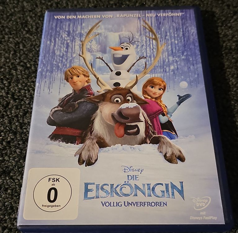 Die Eiskönigin - DVD(14970) (Gebraucht) in Ruswil für CHF 3 – mit Lieferung auf Ricardo kaufen