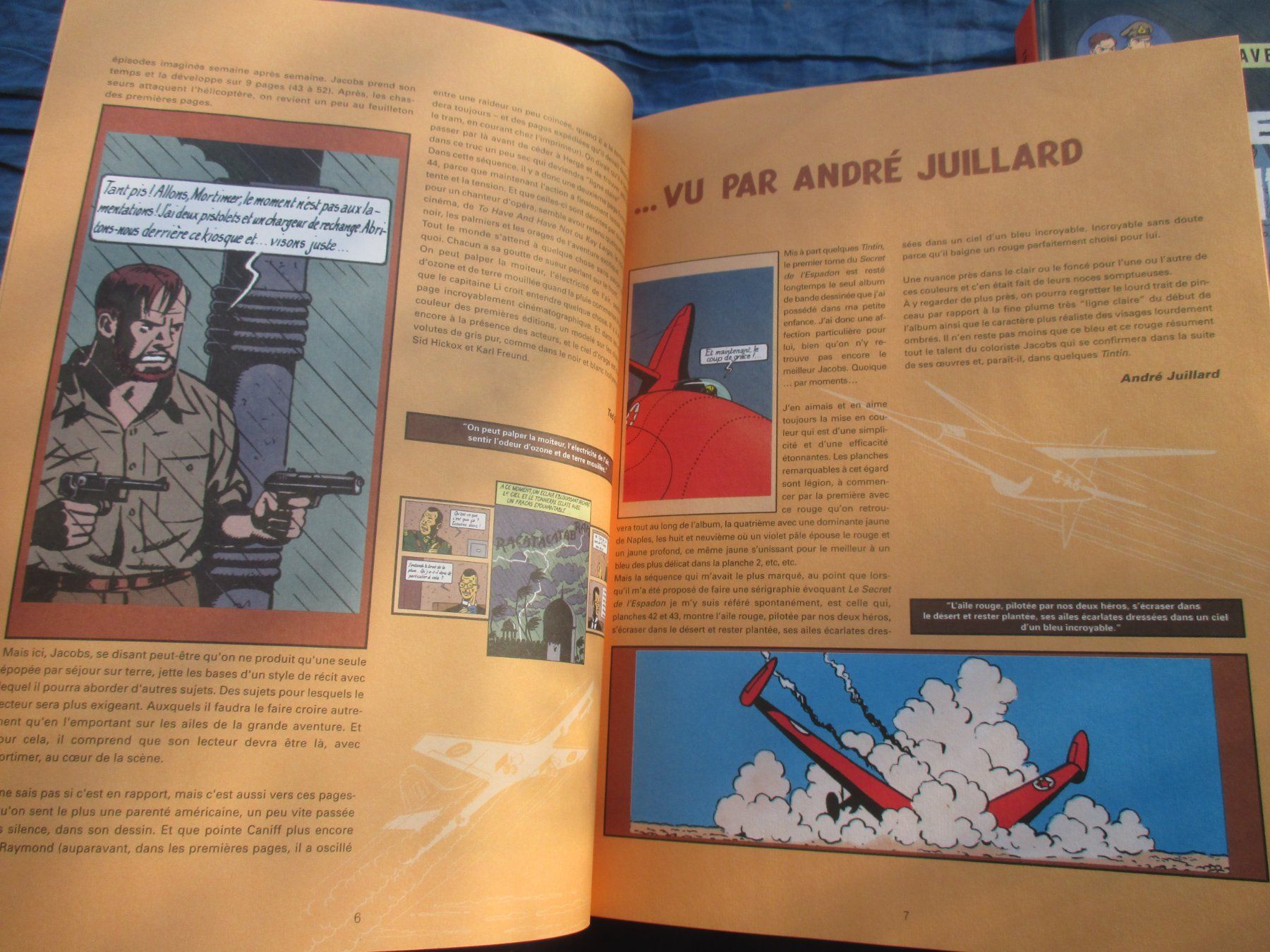 lot de 2 intégrale Blake et Mortimer : Myst. Pyr + Secr Espa (Neuf ...