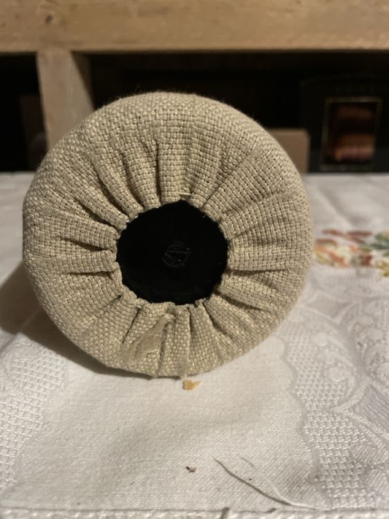 Grappa Fior di Vite Ramazzotti im Jutebeutel - Rarität (Gebraucht) in ...