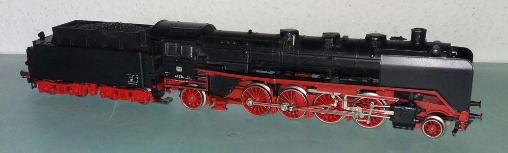 Märklin HO - Dampflok BR 41334 DB - AC -analog | Acheter sur Ricardo