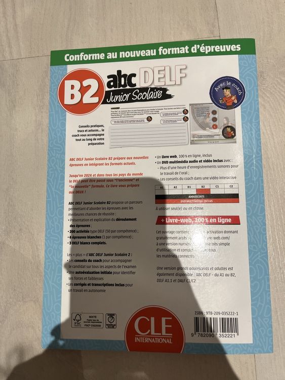 Abc DELF Junior Scolaire B2 (Gebraucht) in Winterthur für CHF 7 – mit ...