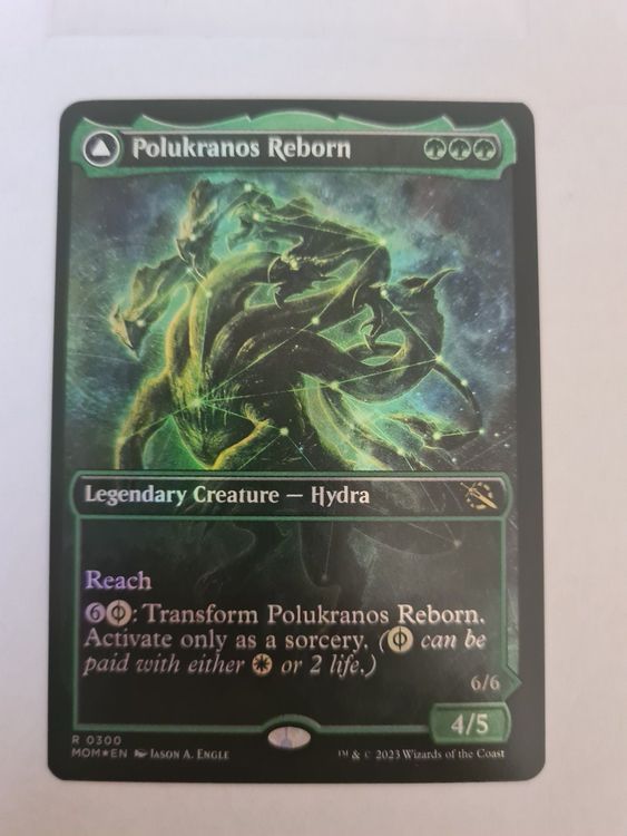 Polukranos Reborn, FOIL, MOM-0300 | Kaufen auf Ricardo
