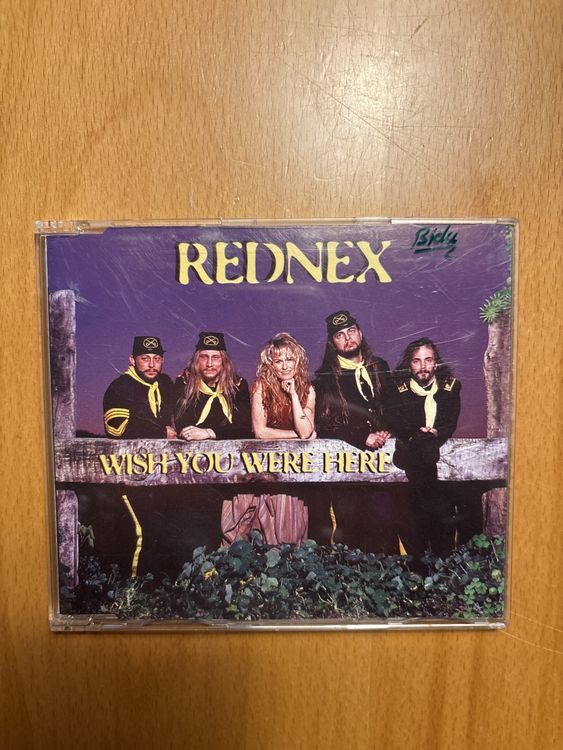 Rednex - Wish You Were Here (CD) Rarität 90er (Gebraucht) in Schüpfen ...