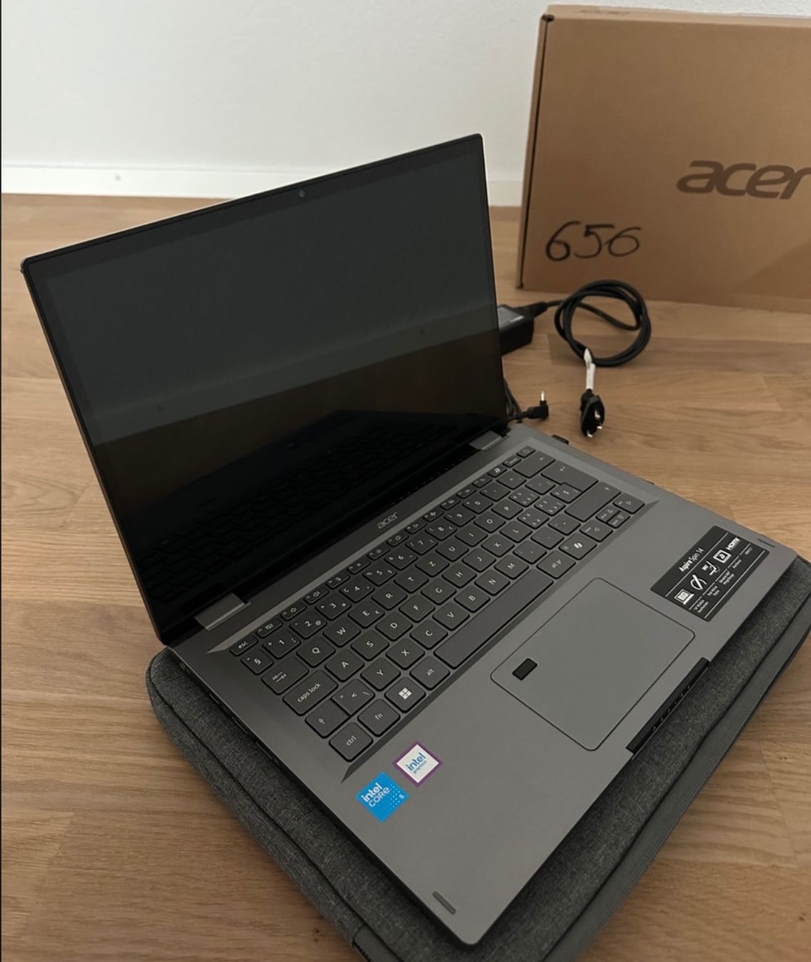 Acer Aspire Spin 14 Convertible Laptop - Top Zustand! (Gebraucht) in ...