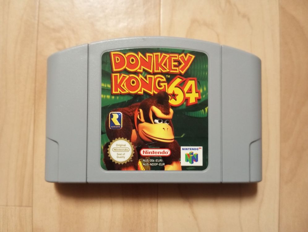 Donkey Kong 64 Nintendo 64 (Gebraucht) in Cottens FR für CHF 26 – mit ...