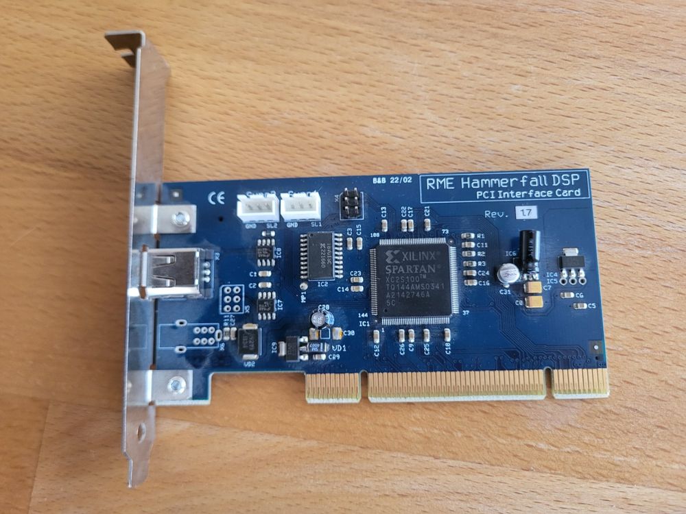 RME PCI Interface Card Hammerfall Rev. 1,7 (Gebraucht) in St.Gallen für ...