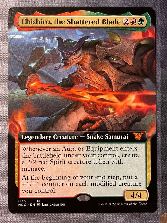 Chishiro, the Shattered Blade Variant 073 Boosterfrisch (Neu (gemäss ...