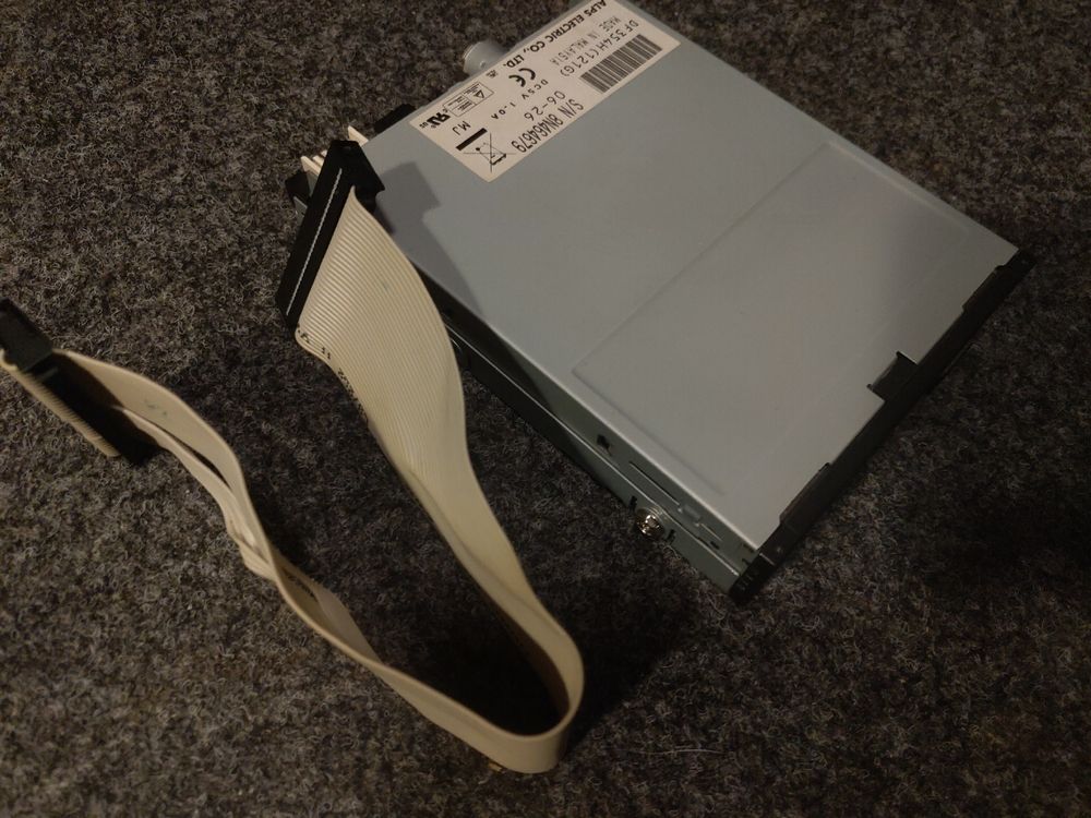 Alps Electric Floppy Diskettenlaufwerk DF354H(121G) (Gebraucht) in ...