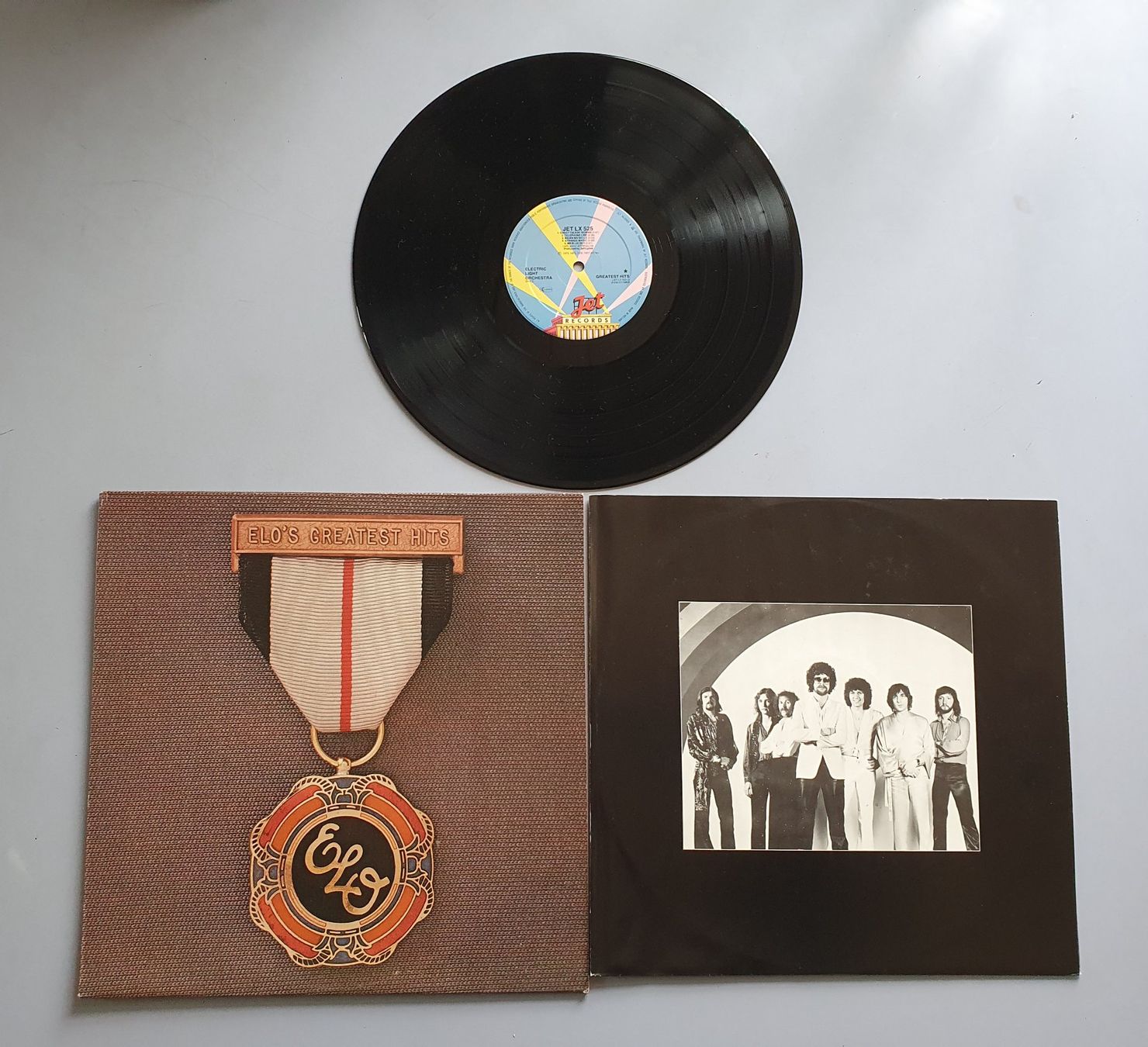 Electric Light Orchestra (ELO) Vinyl Platten Set, (Gebraucht) in Thun ...