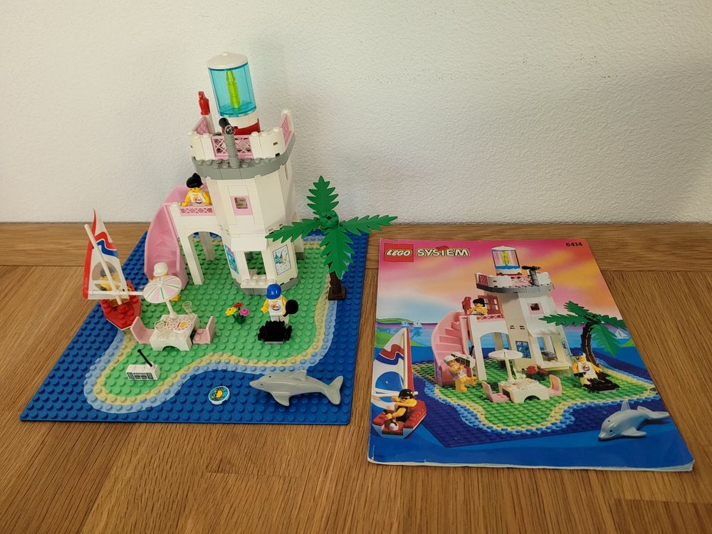 Lego system 6414 (Gebraucht) in Näfels für CHF 40 – mit Lieferung auf ...