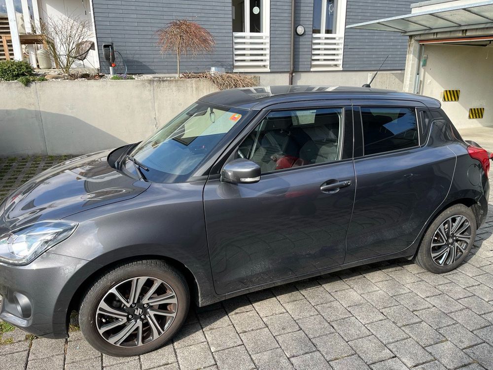 2021 Suzuki Swift 1.2 Hybrid Top, Top Zustand, nur 25500km | Kaufen auf Ricardo
