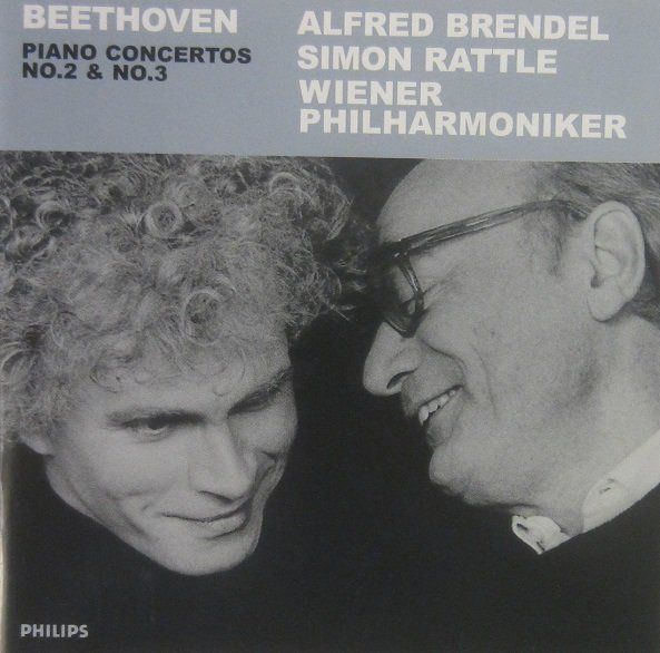 Beethoven - Piano Concertos Nr. 2 & 3 (Brendel / Rattle) | Kaufen auf ...
