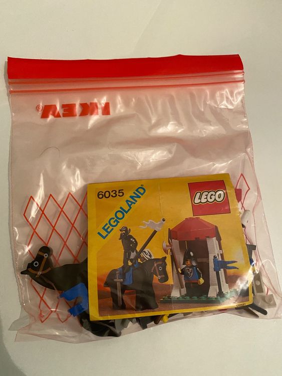Lego set 6035 (Gebraucht) in Chêne-Bougeries für CHF 24 – mit Lieferung ...