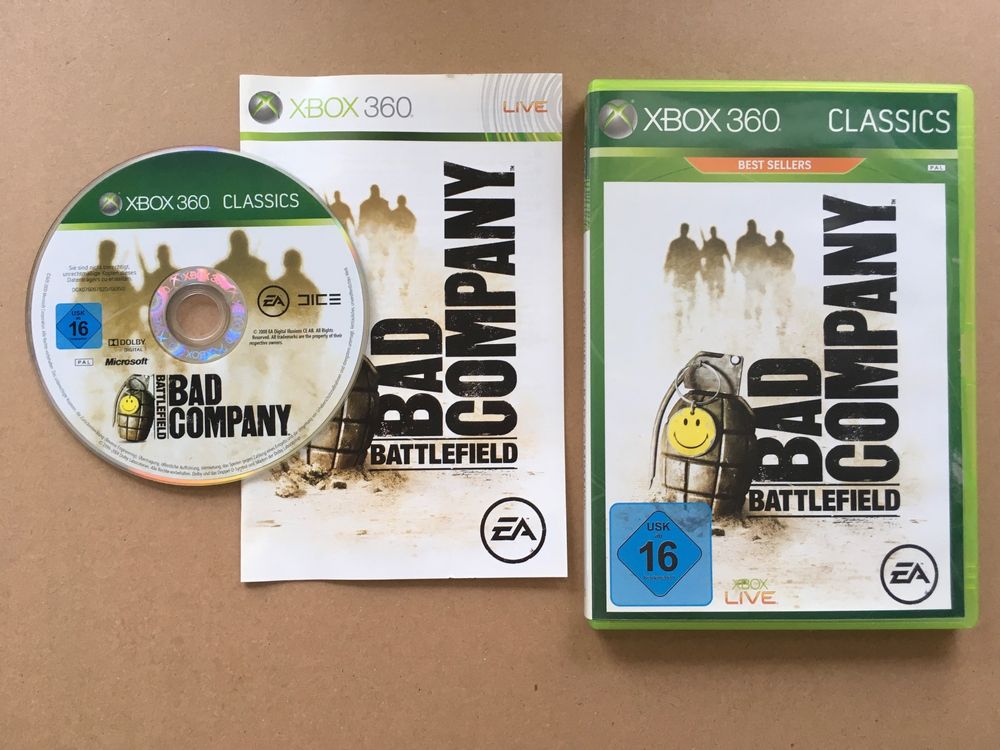 Battlefield: Bad Company für Xbox360 | Kaufen auf Ricardo