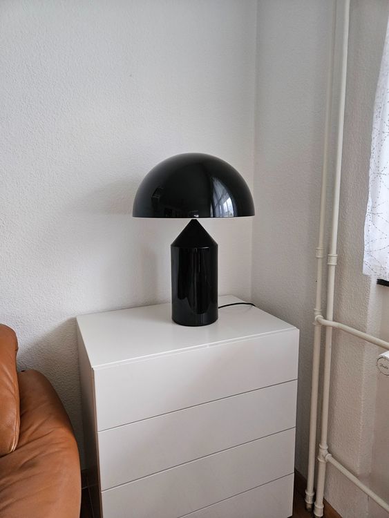Oluce Tischleuchte Atollo Medium Design Vico Magistretti | Kaufen auf Ricardo