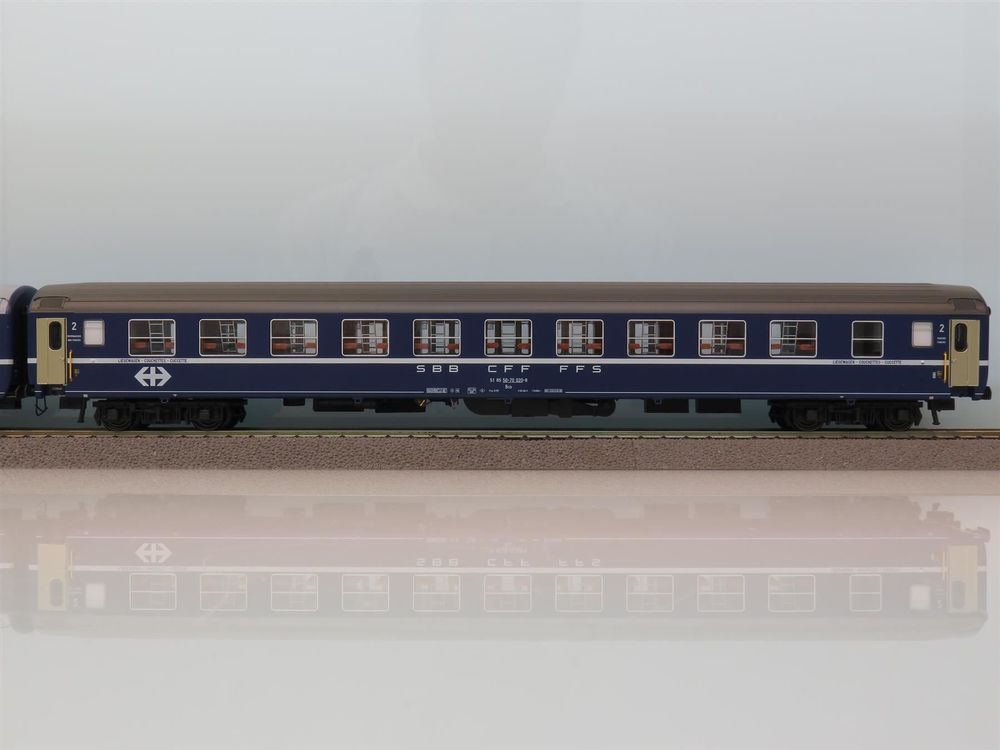 L.S.Models 47330 Set SBB UIC-X Bcm RIC (Neu und originalverpackt) in Ennetbaden für CHF 139 ...