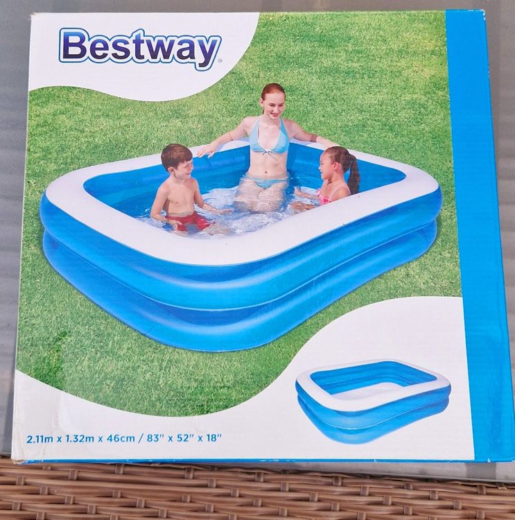 Bestway Family Pool L x B x H: 211 x 132 x 46 cm, 400 l, | Kaufen auf ...