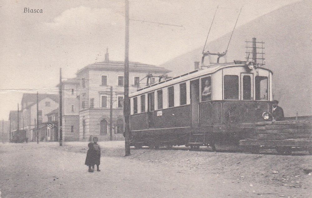 AK Biasca Stazione 1913 (Gebraucht) in Riva San Vitale für CHF 323 ...