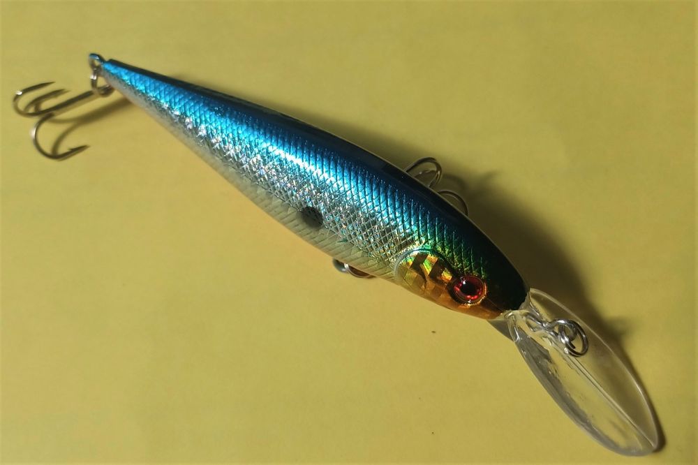 Neuer Schöner Wobbler 11 cm, 11 g ab 1 Fr | Kaufen auf Ricardo