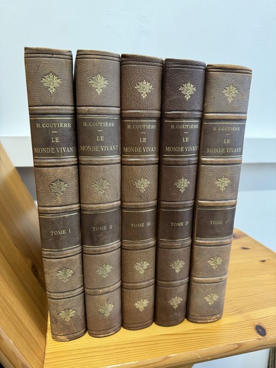 Le Monde Vivant Histoire naturelle illustrée Coutière H 1930 (Gebraucht ...